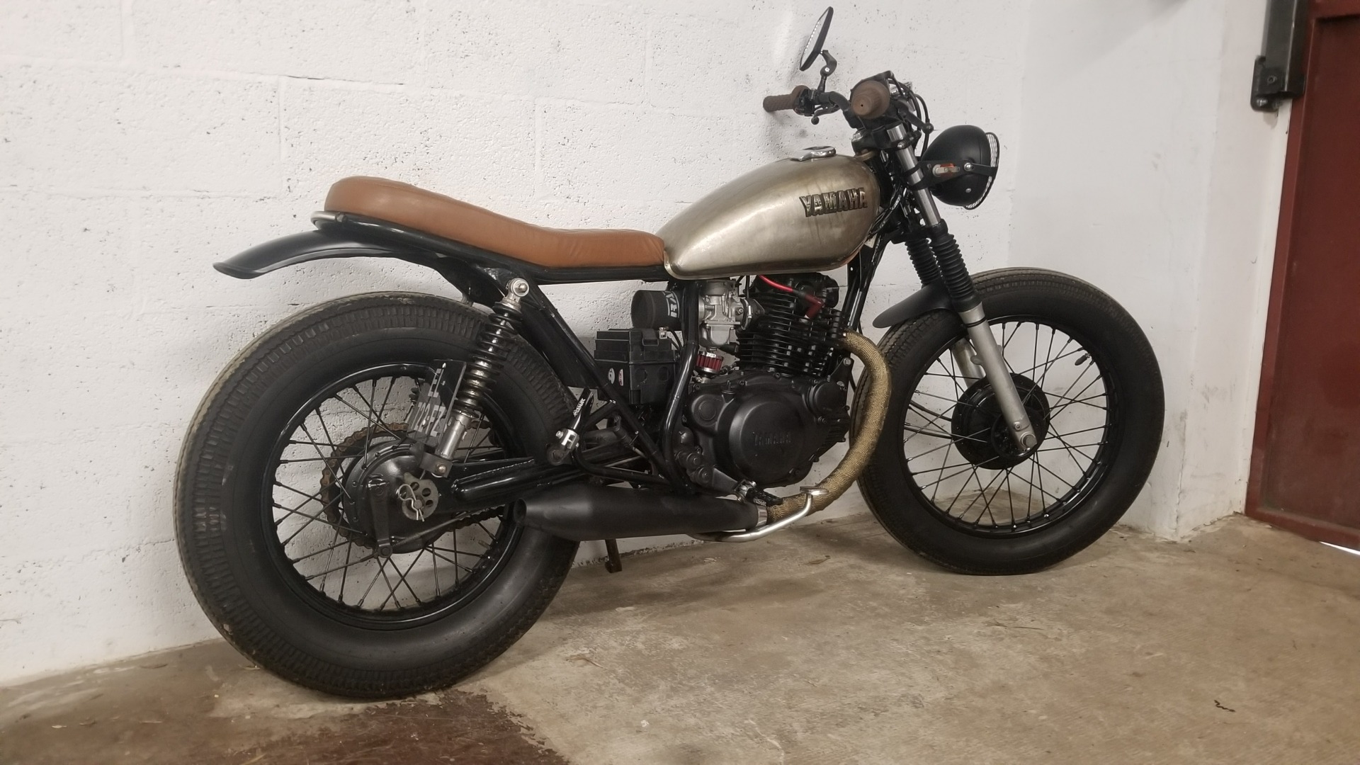 Moto depot : Motos d’occasion collection yamaha, SR 250 BOBBER YAMAHA